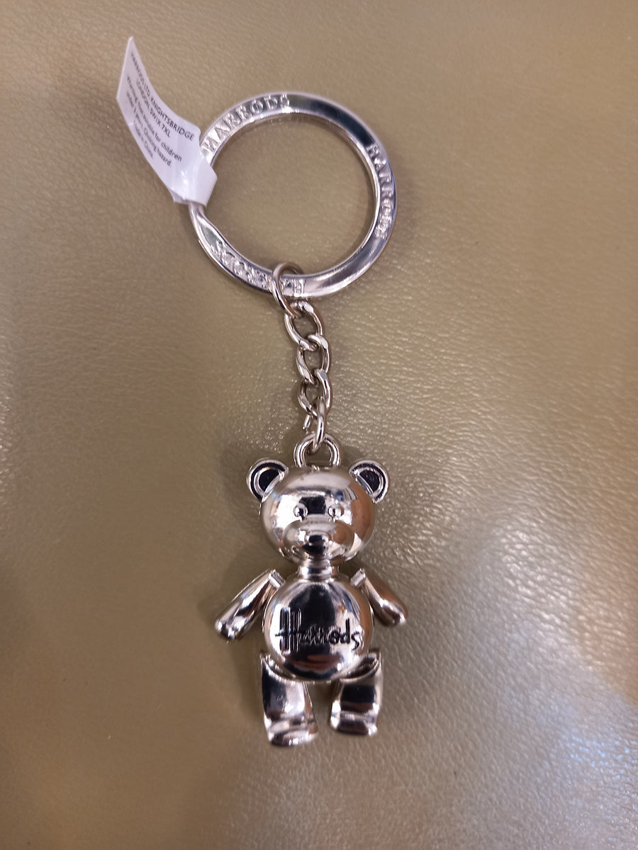 Harrods Jointed Bear Keyring...سلسلة مفاتيح هارودز المفصلة على شكل دب – Belgravia