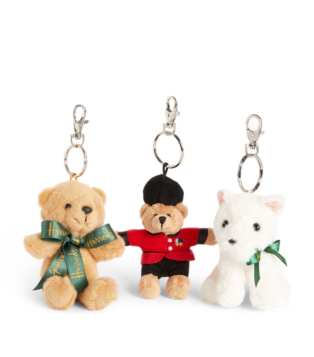 Guardsman, Jimmy Bear and Westie Keyring Set – Belgravia