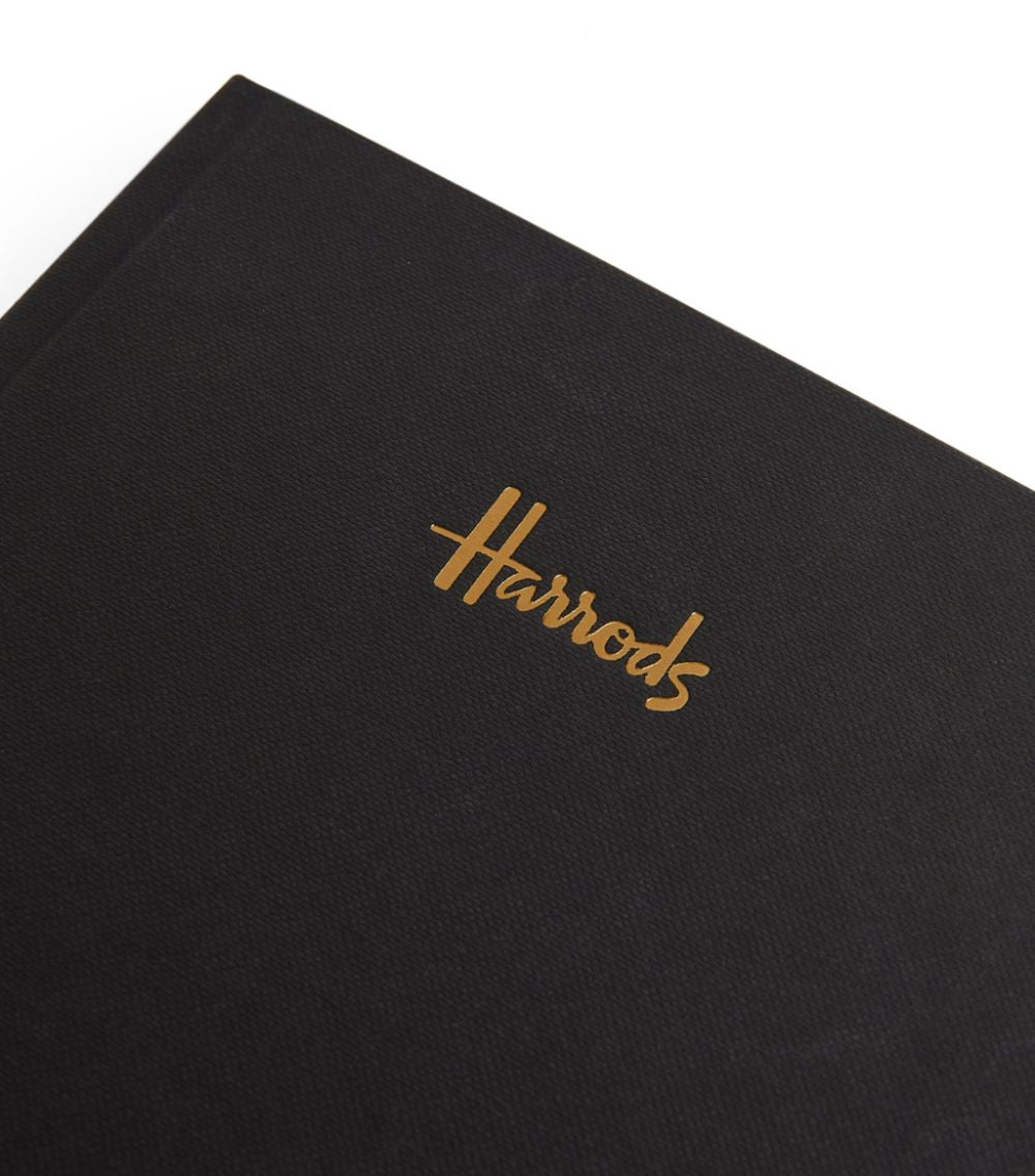 Harrods Mini 2023 Recycled Diary Black Logo – Belgravia