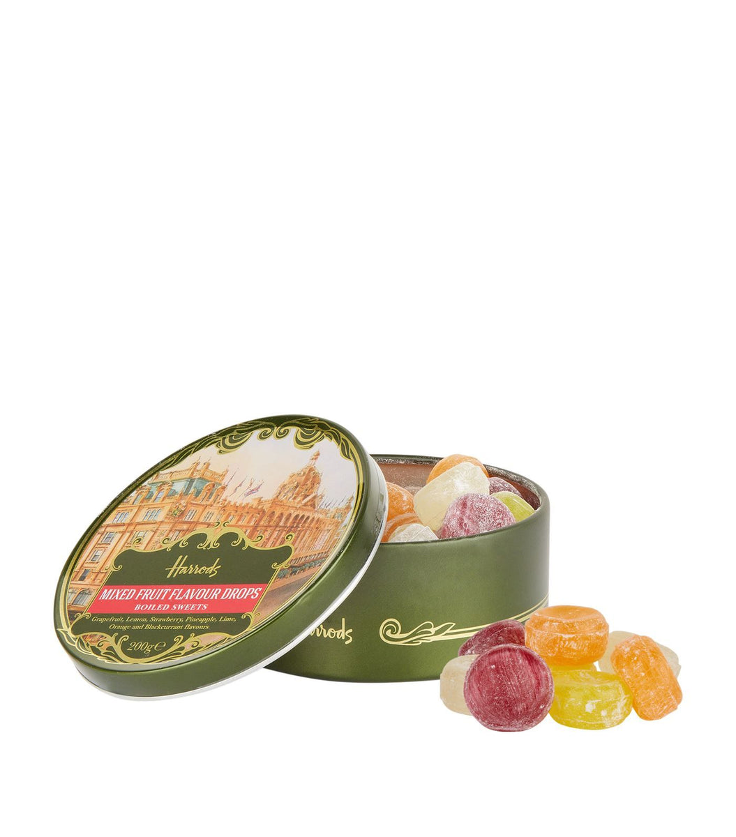 Harrods Mixed Fruit Flavour Drops – Belgravia