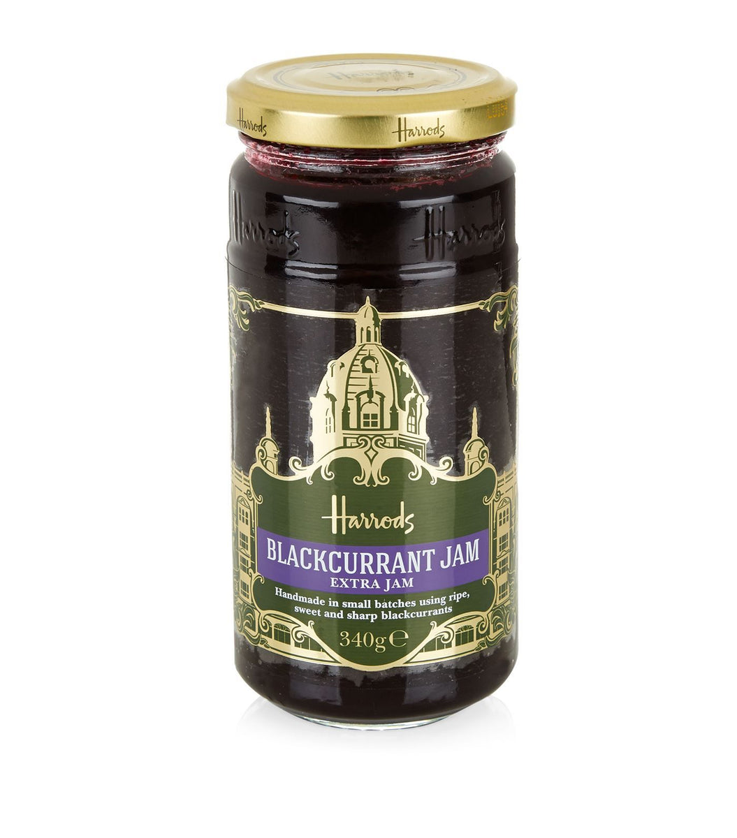 Harrods Blackcurrant Extra Jam (340g) – Belgravia