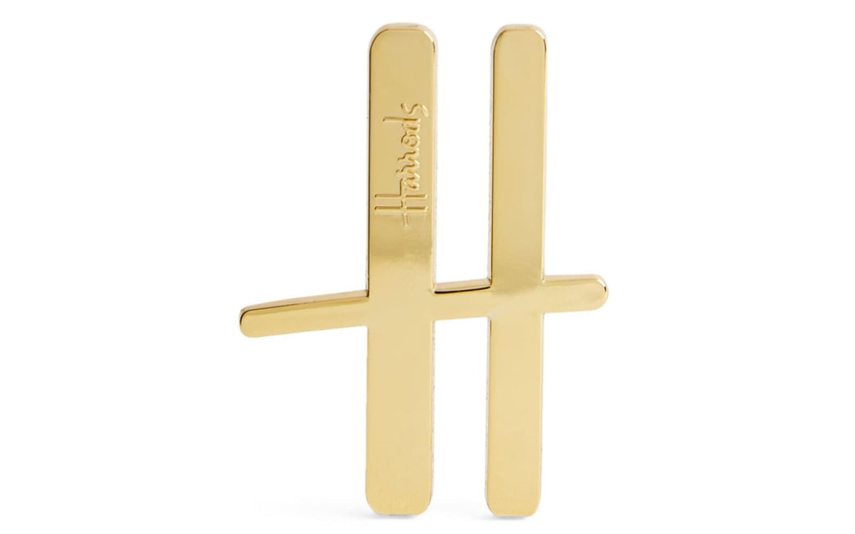 Harrods H Logo Magnet – Belgravia