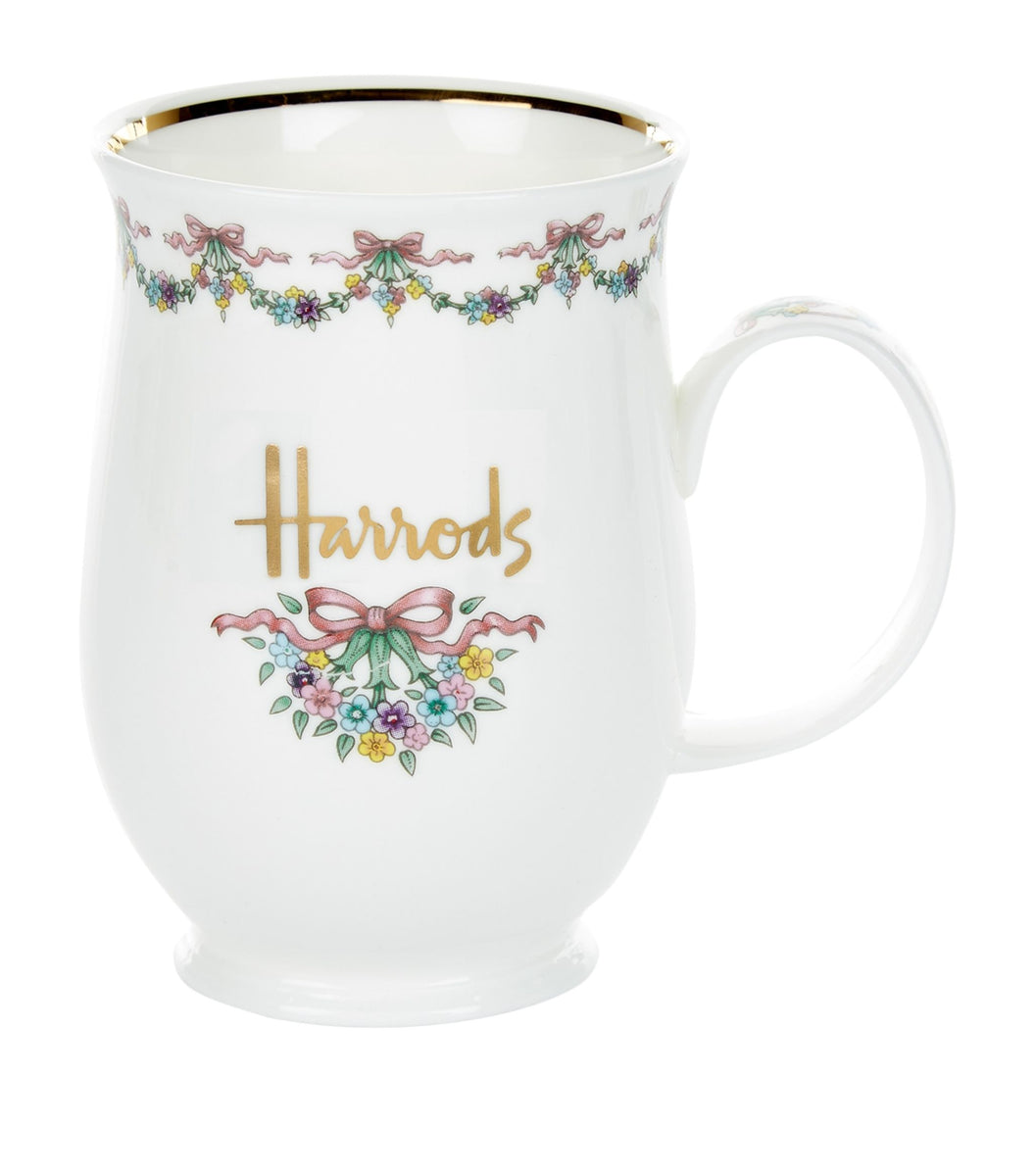 Flowers Bouquet Harrods Mug...كوب بشكل باقة زهور هارودز – Belgravia
