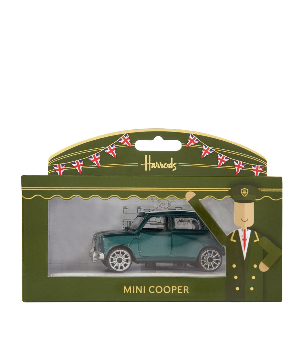 Harrods Mini Cooper..هارودز ميني كوبر – Belgravia