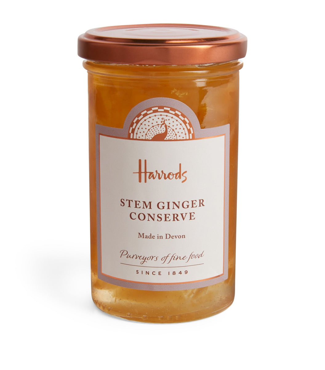Harrods Stem Ginger Conserve (320g) – Belgravia