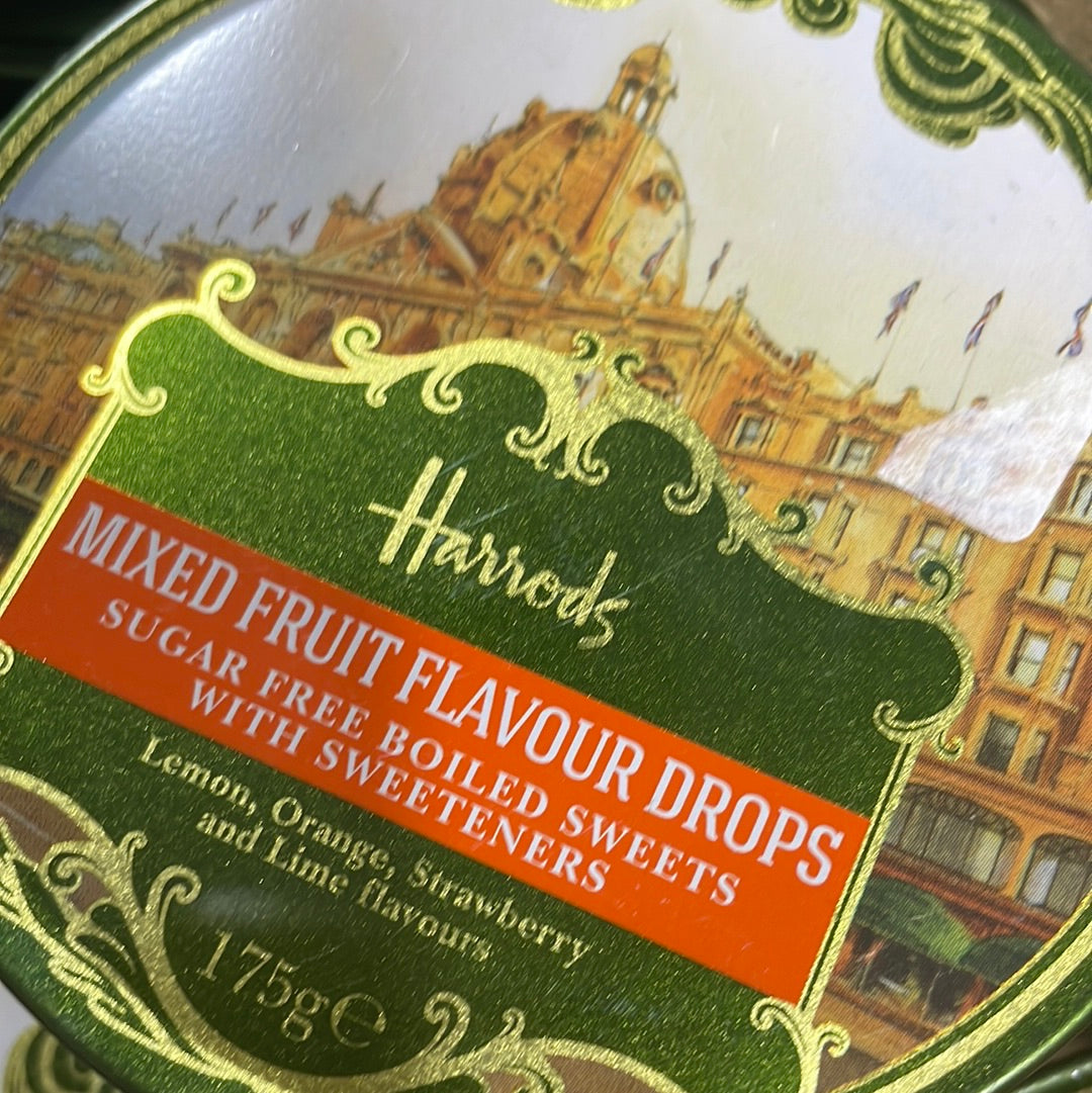 Harrods Mixed Fruit Flavour Drops - Sugar Free – Belgravia