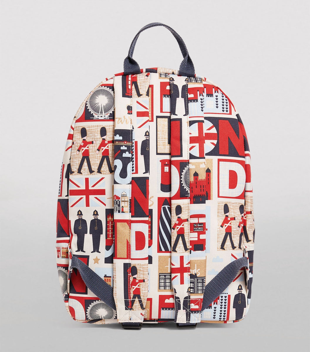Harrods Iconic London Backpack – Belgravia
