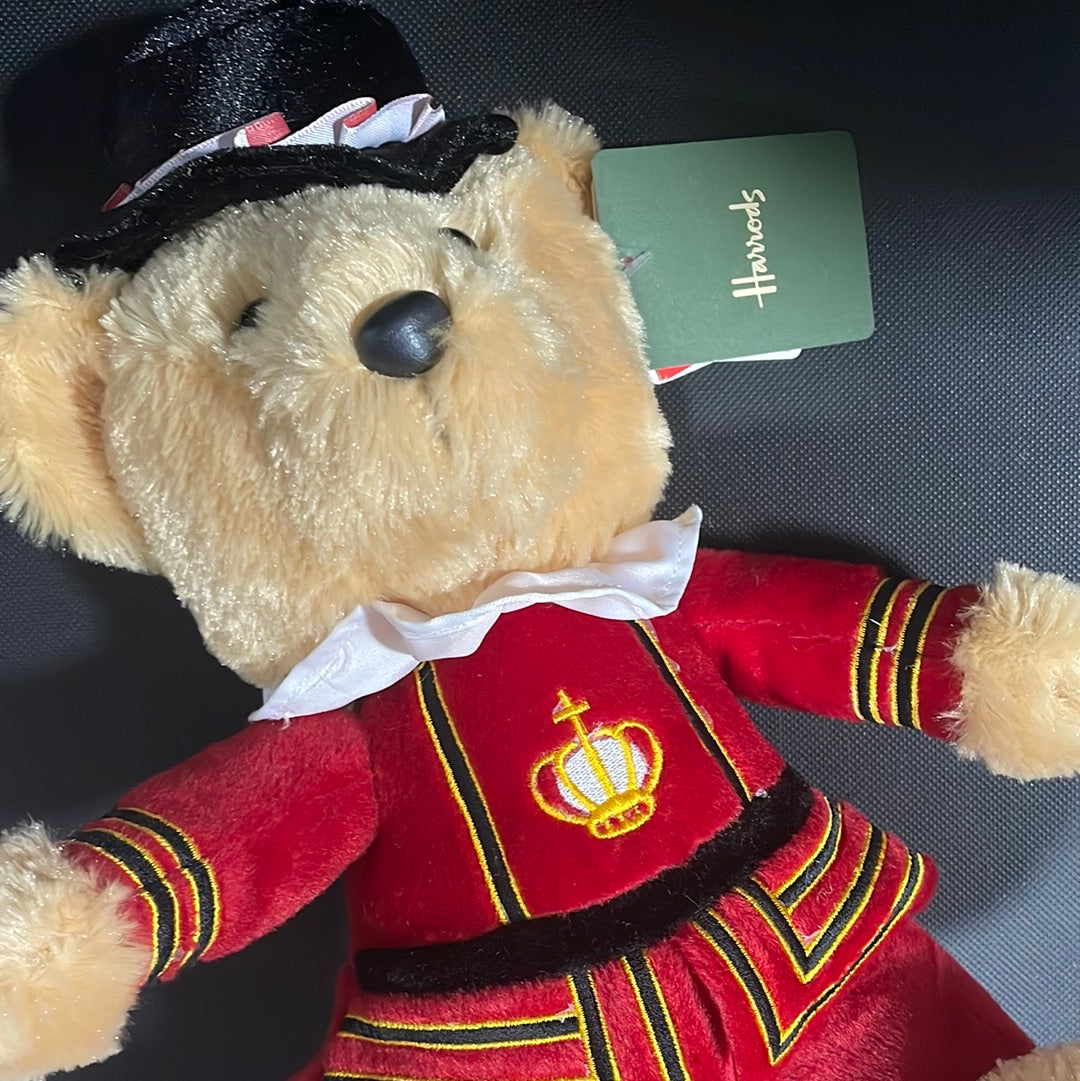 AU Harrods Beefeater Bear (12 inches) – Belgravia